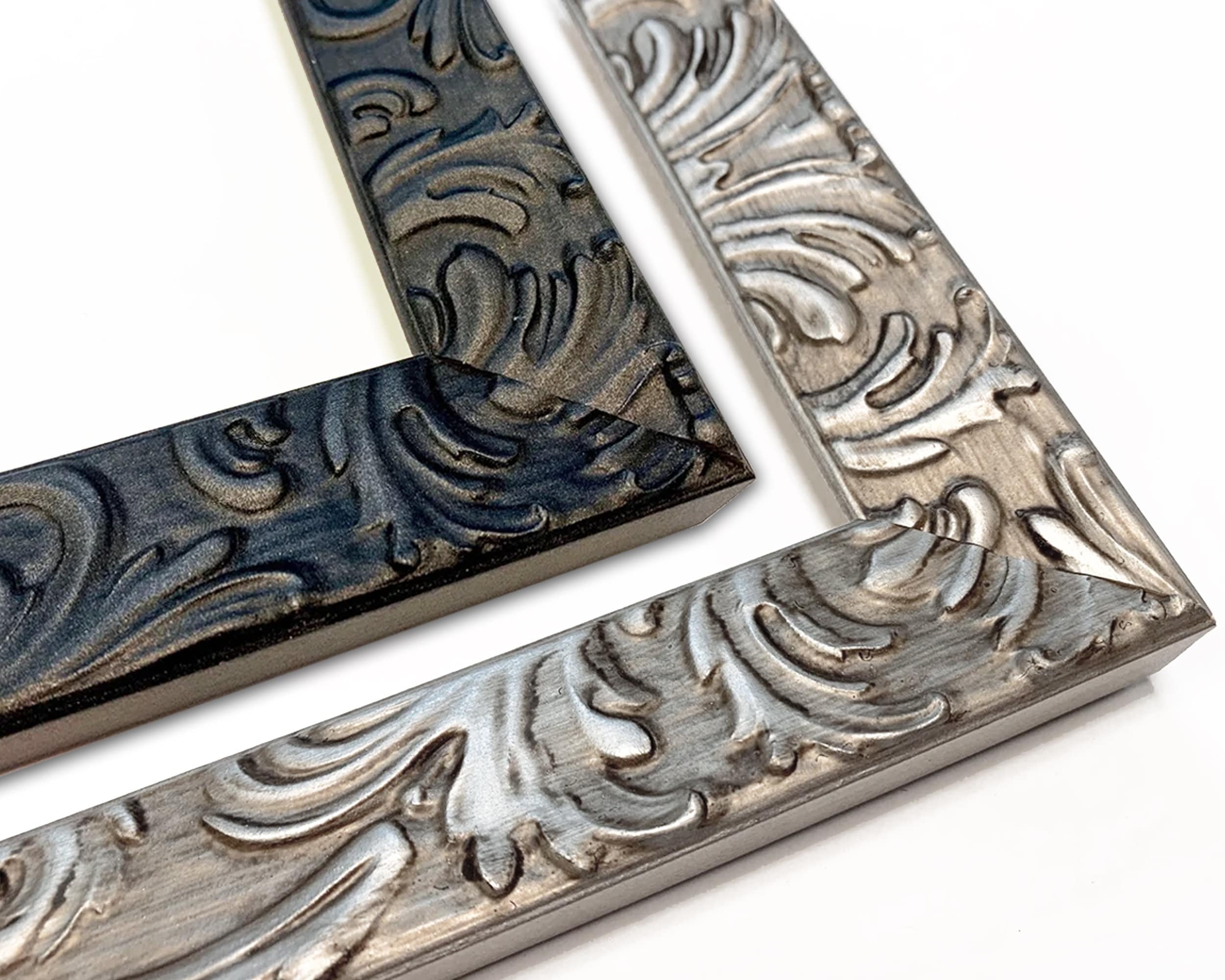 Silver Ornate Frames