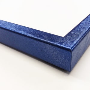 Shimmer Picture Frames Glitzy Glimmer Vinyl Wrapped Black Green Pink ...