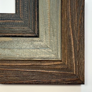 Farmhouse Rustic Picture Frames Barnwood Distressed Reclaimed Wood ...