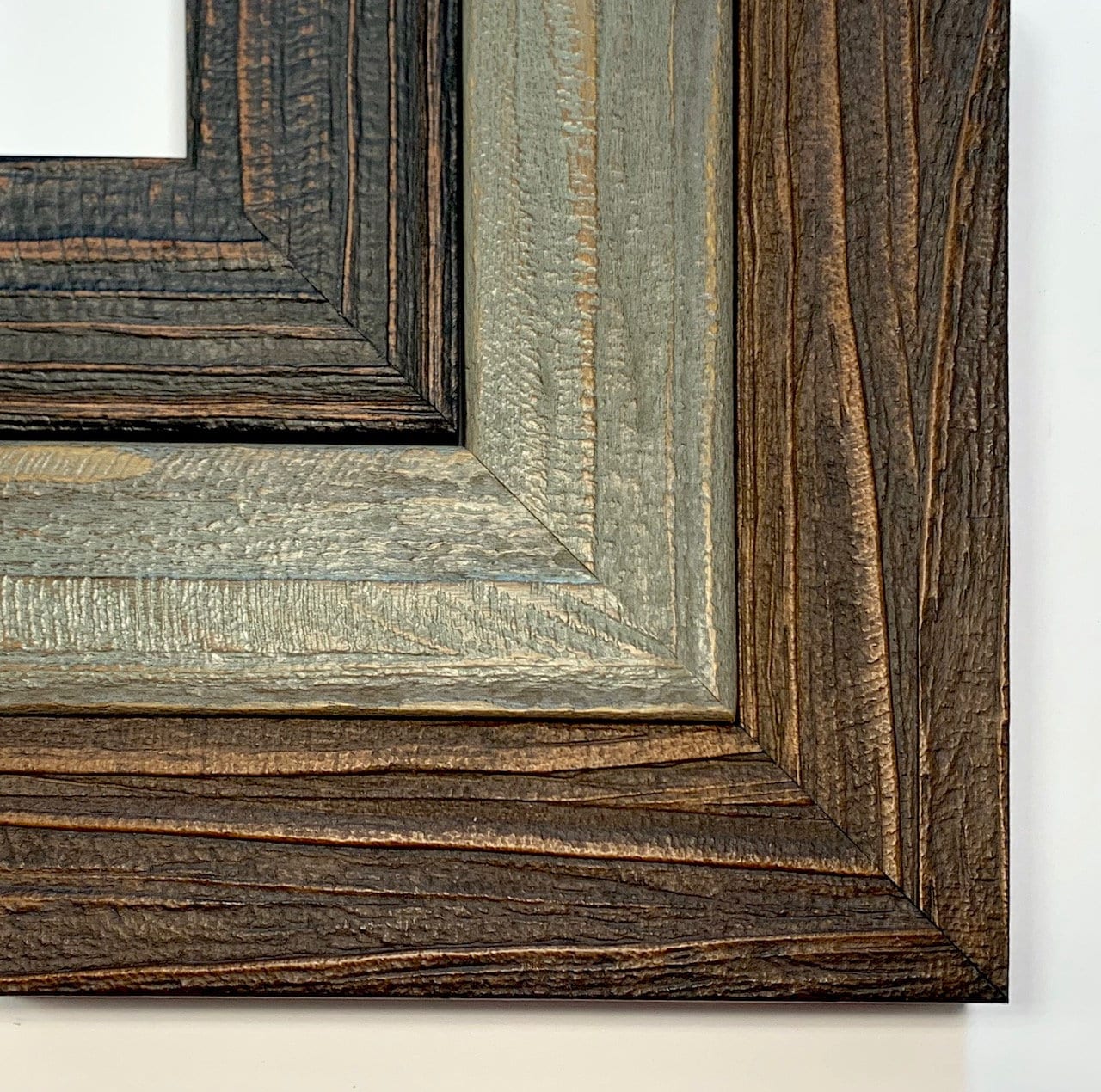 Farmhouse Rustic Picture Frames Barnwood Distressed Reclaimed - Etsy