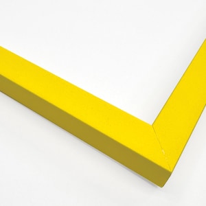 Vibrant Picture Frames Colorful Matte Finish Modern Funky Eclectic Red ...