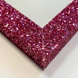 Sparkly Glitter Picture Frame Contemporary Funky Eclectic Maximalist ...