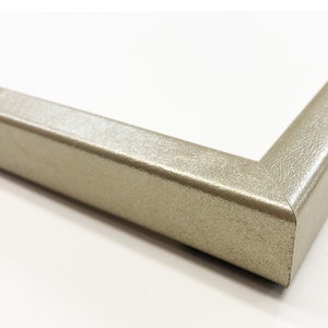 Shimmer Picture Frames Glitzy Glimmer Vinyl Wrapped Black Green Pink ...