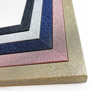 Glam Glitter Picture Frames Funky Eclectic Maximalist Modern Girls Room ...