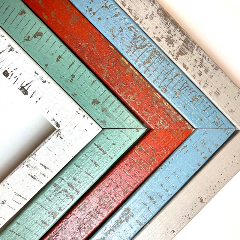 Distressed Frames - Etsy
