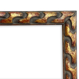 Antiqued Bronze Picture Frames Vintage Distressed Photo Display ...