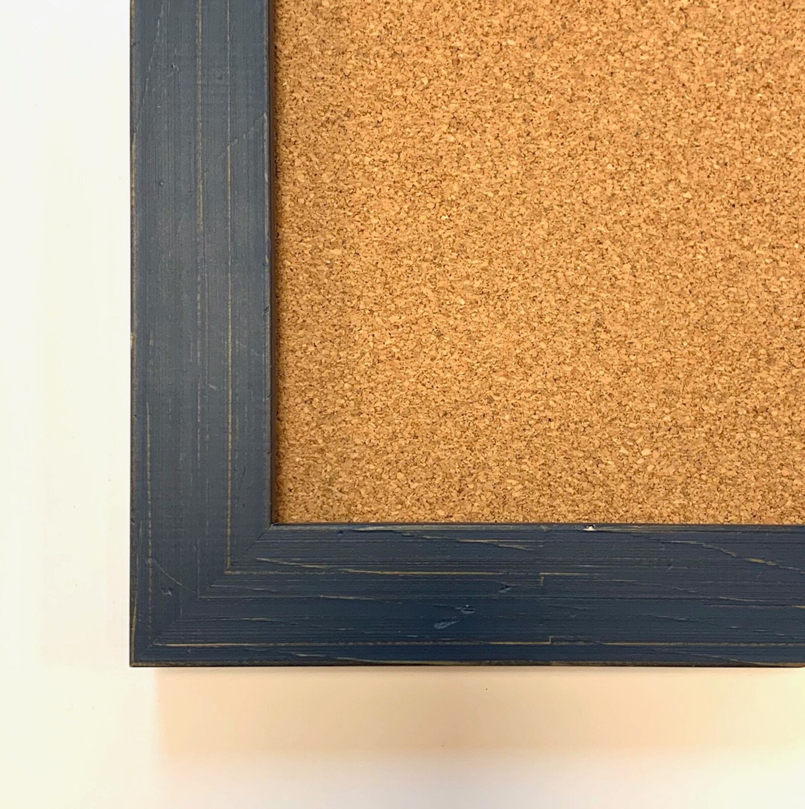 Farmhouse Cork Board Bulletin Board Colorful Painted Barnwood - Etsy