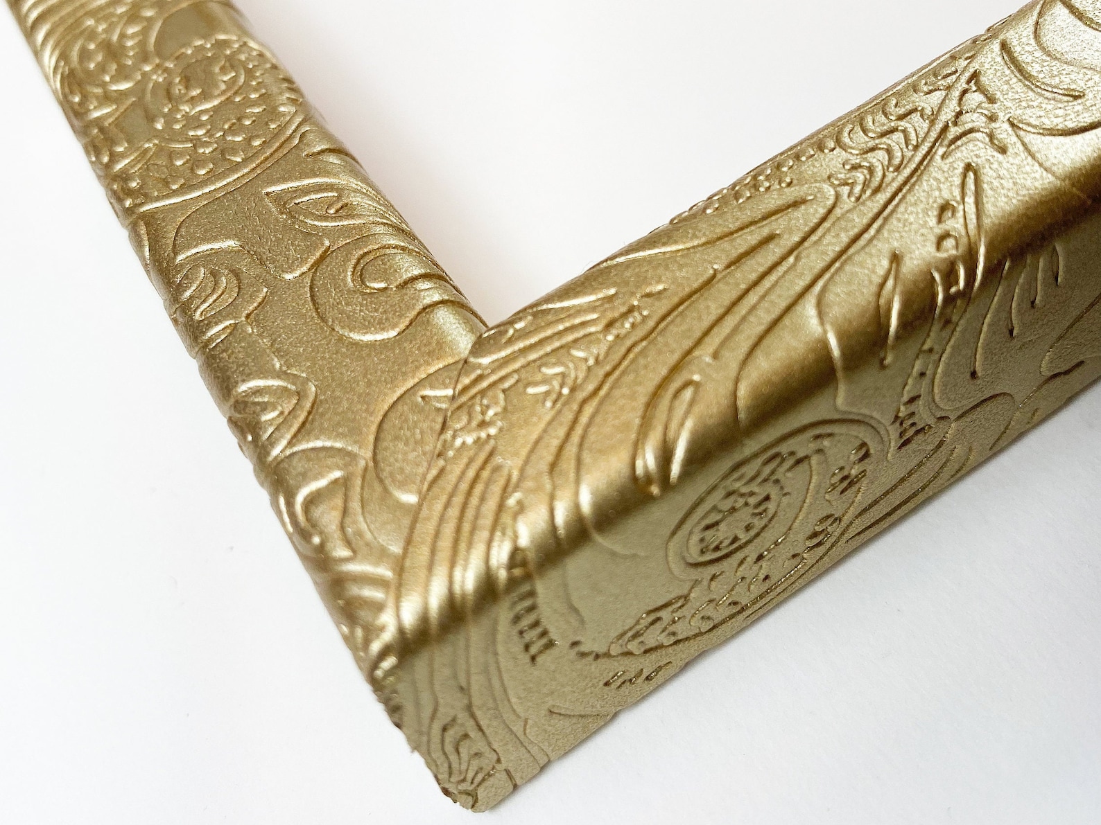 Embossed Picture Frames Floral Vintage Retro Vinyl Funky - Etsy