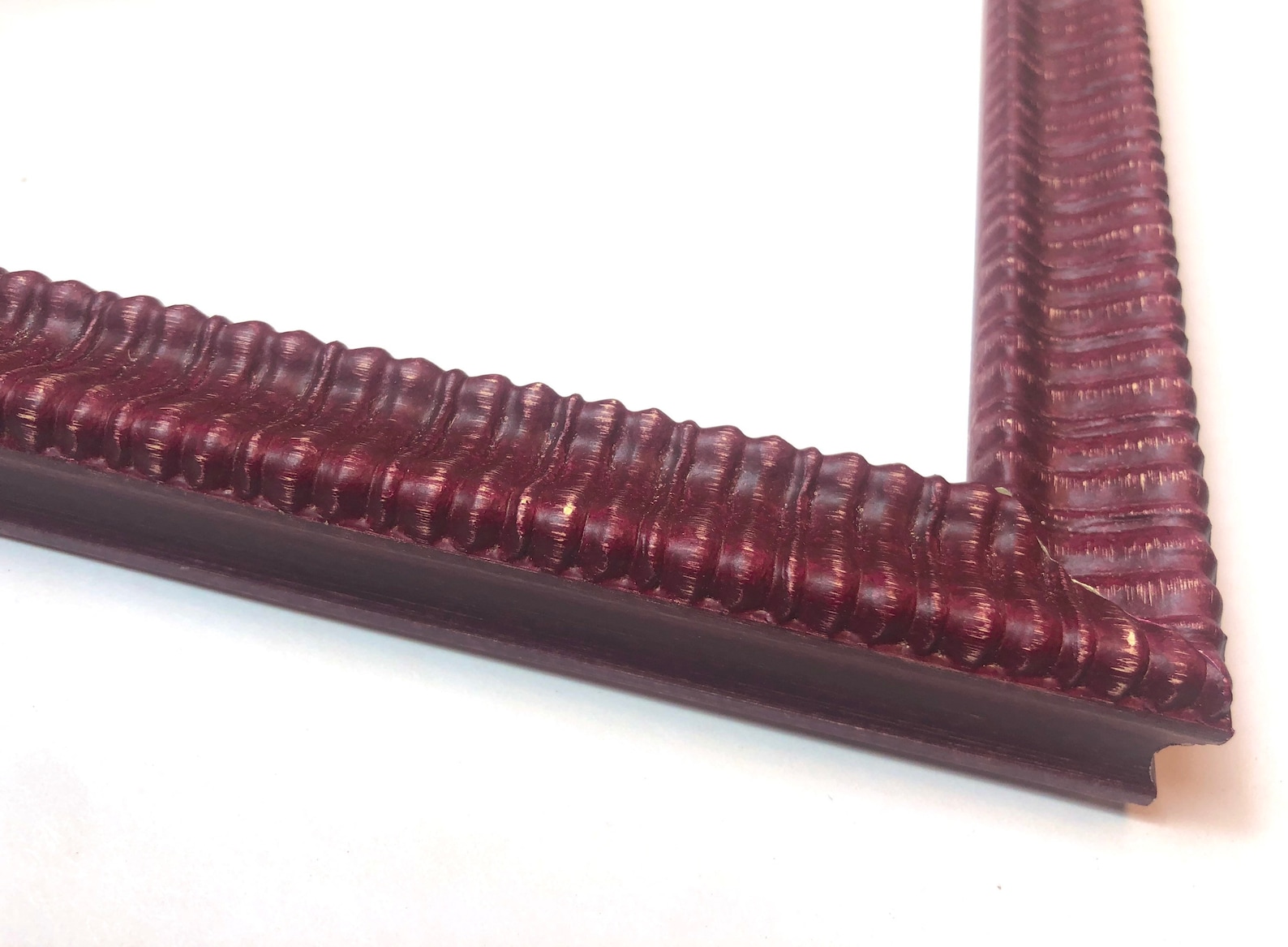 Eclectic Picture Frames Colorful Ridges Funky Decor Vintage - Etsy