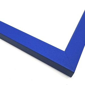 Vibrant Picture Frames Colorful Matte Finish Modern Funky Eclectic Red ...