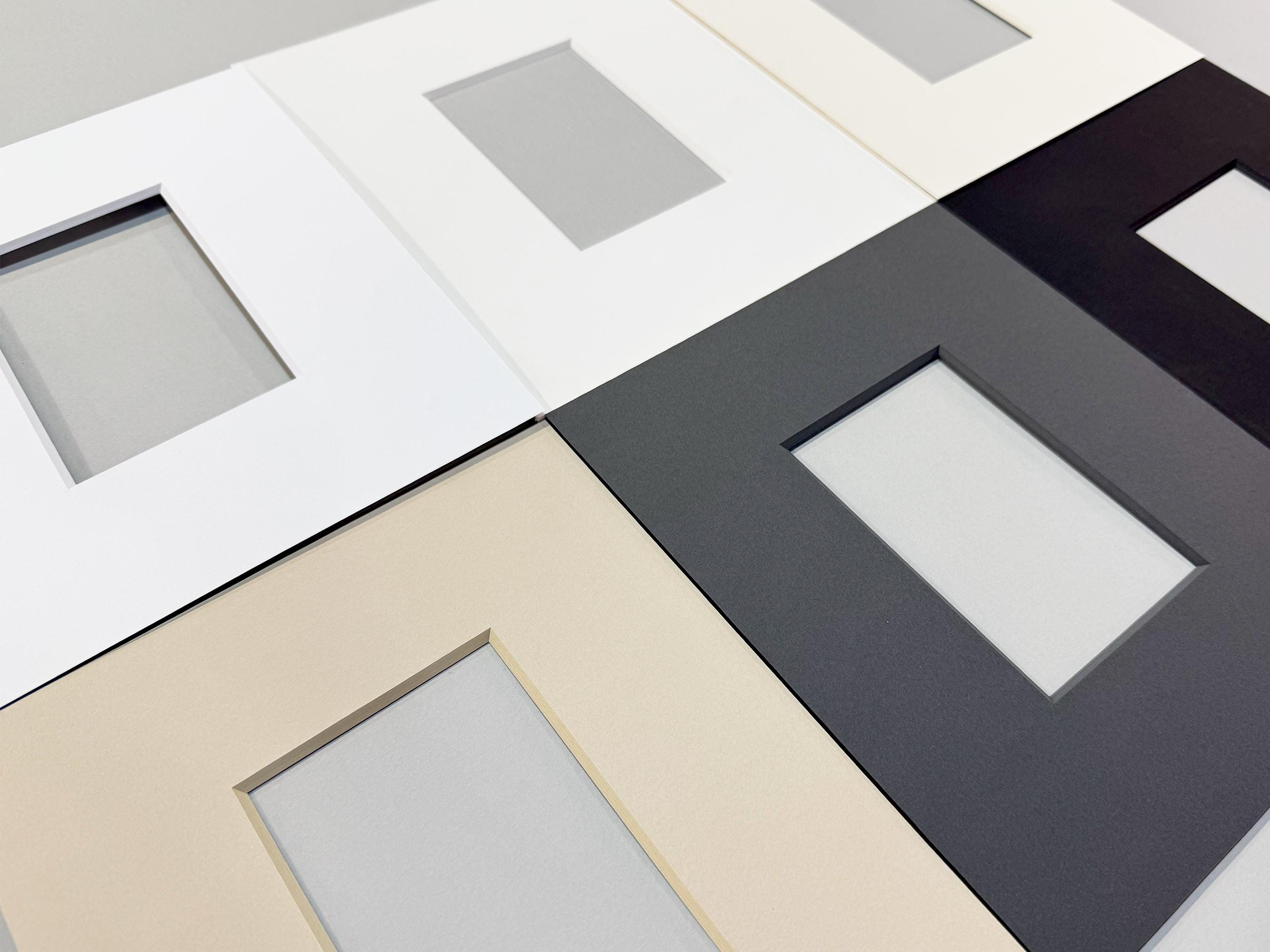 Custom 8-ply Picture Frame Mat Board | Variety of Colors | Customized ...