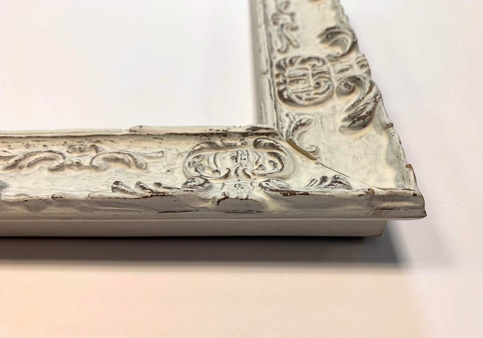 French Country Frame Glass Victorian Antique Vintage Farmhouse - Etsy