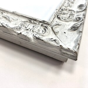 French Country Frame Glass Victorian Antique Vintage Farmhouse Ornate ...