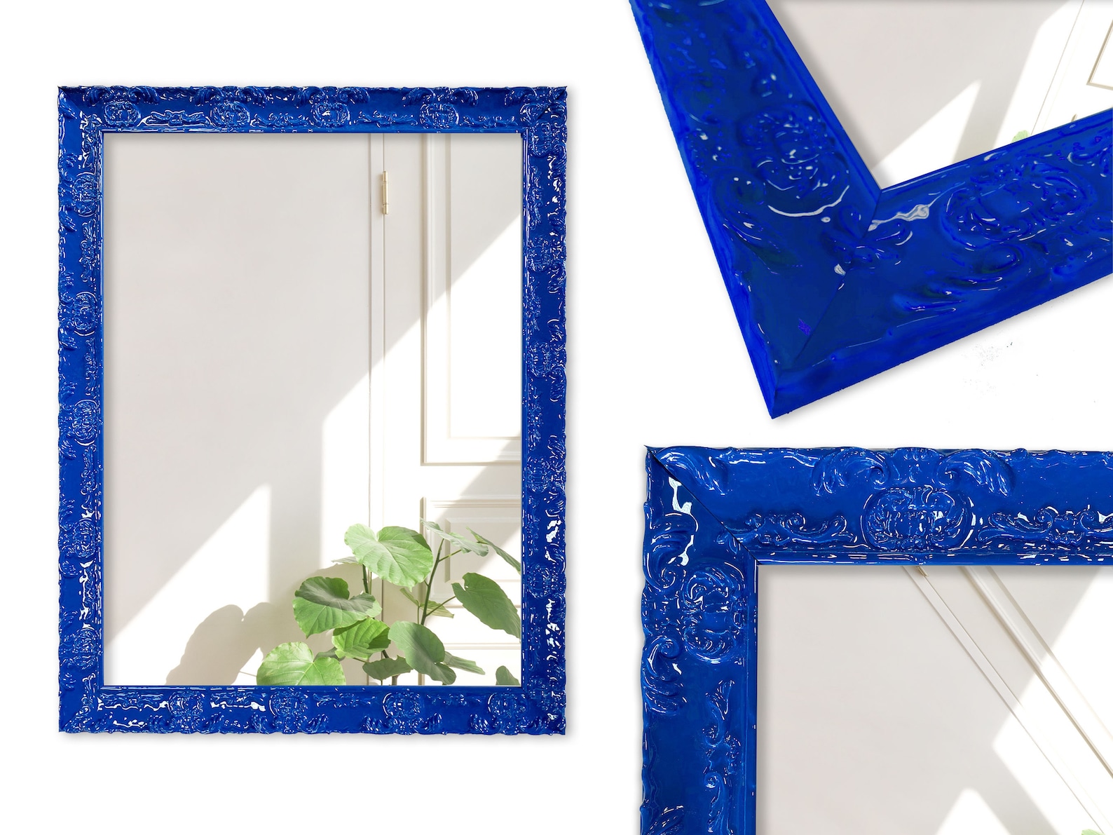 Colorful Framed Mirror Victorian Funky Eclectic Maximalist - Etsy