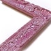 Victorian Picture Frames Pink Purple Glossy Lacquer Ornate Funky ...