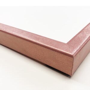 Shimmer Picture Frames Glitzy Glimmer Vinyl Wrapped Black Green Pink ...