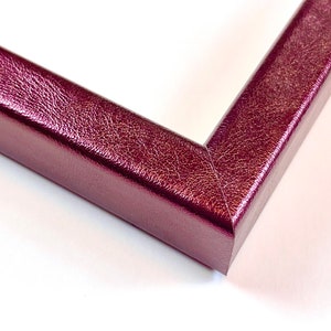 Shimmer Picture Frames Glitzy Glimmer Vinyl Wrapped Black Green Pink ...