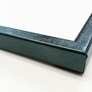 Shimmer Picture Frames Glitzy Glimmer Vinyl Wrapped Black Green Pink ...