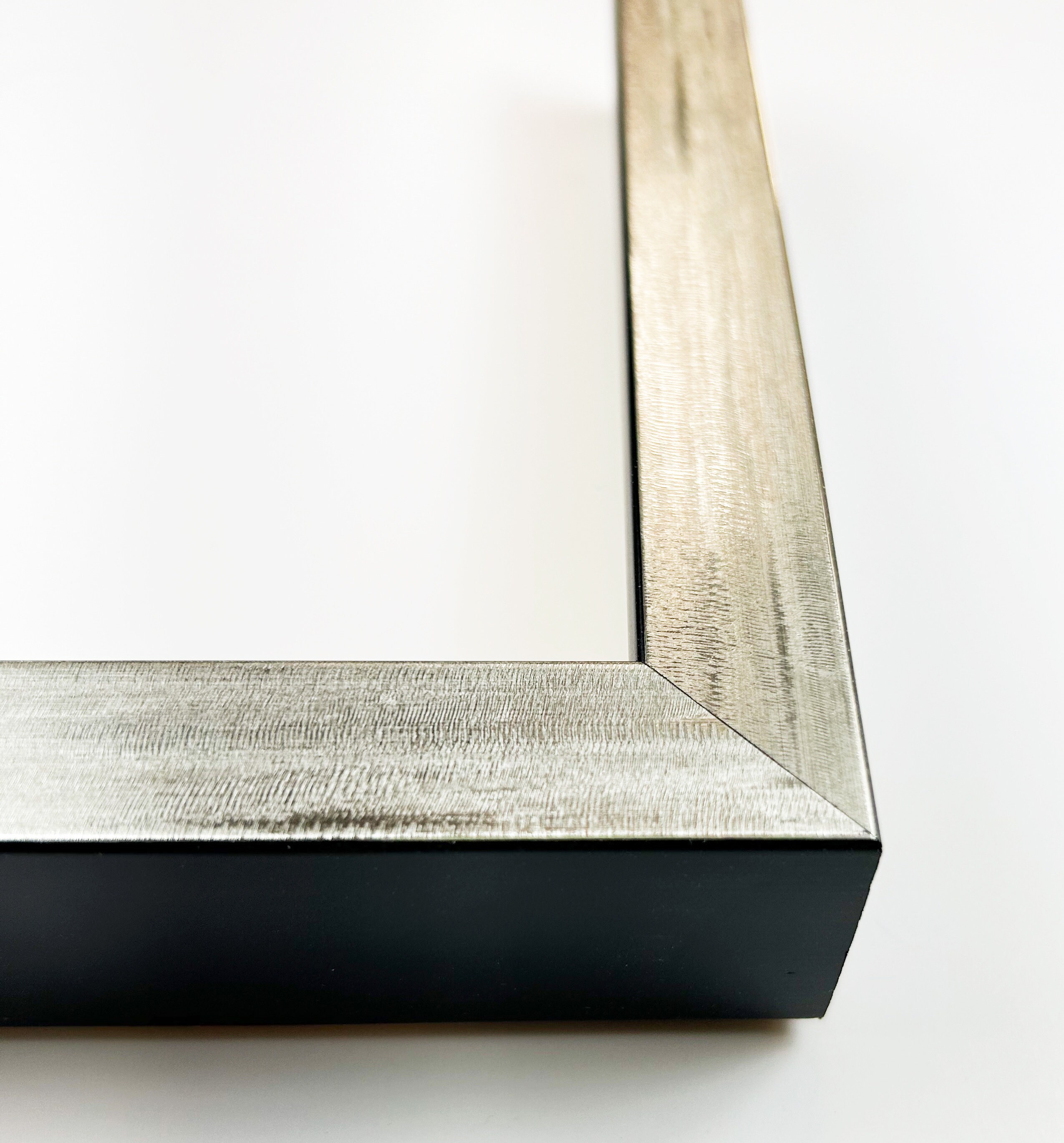 Forged Picture Frames Metal Finish Aluminum Solid Wood Gold - Etsy