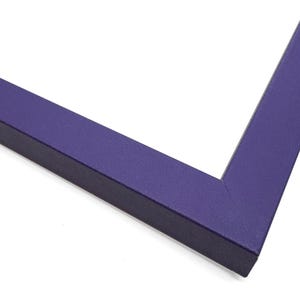 Vibrant Picture Frames Colorful Matte Finish Modern Funky Eclectic Red ...