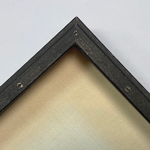 Industrial Picture Frame Shadowbox Rustic Steel Iron Wood Deep Frame ...