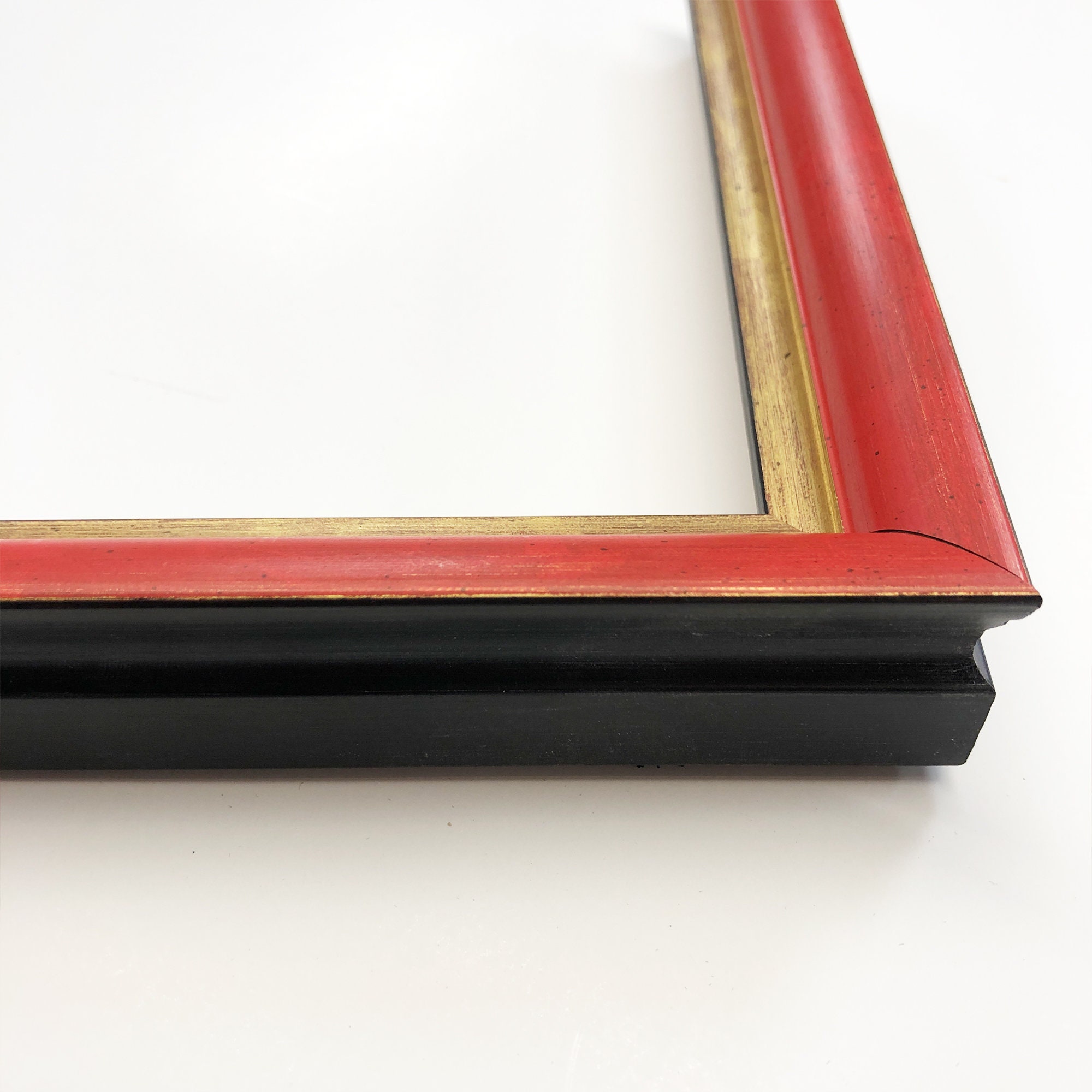 Classic Picture Frames Traditional Vintage Antique Gold Silver Red Blue ...
