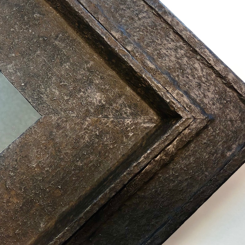Rustic Mirror - Etsy