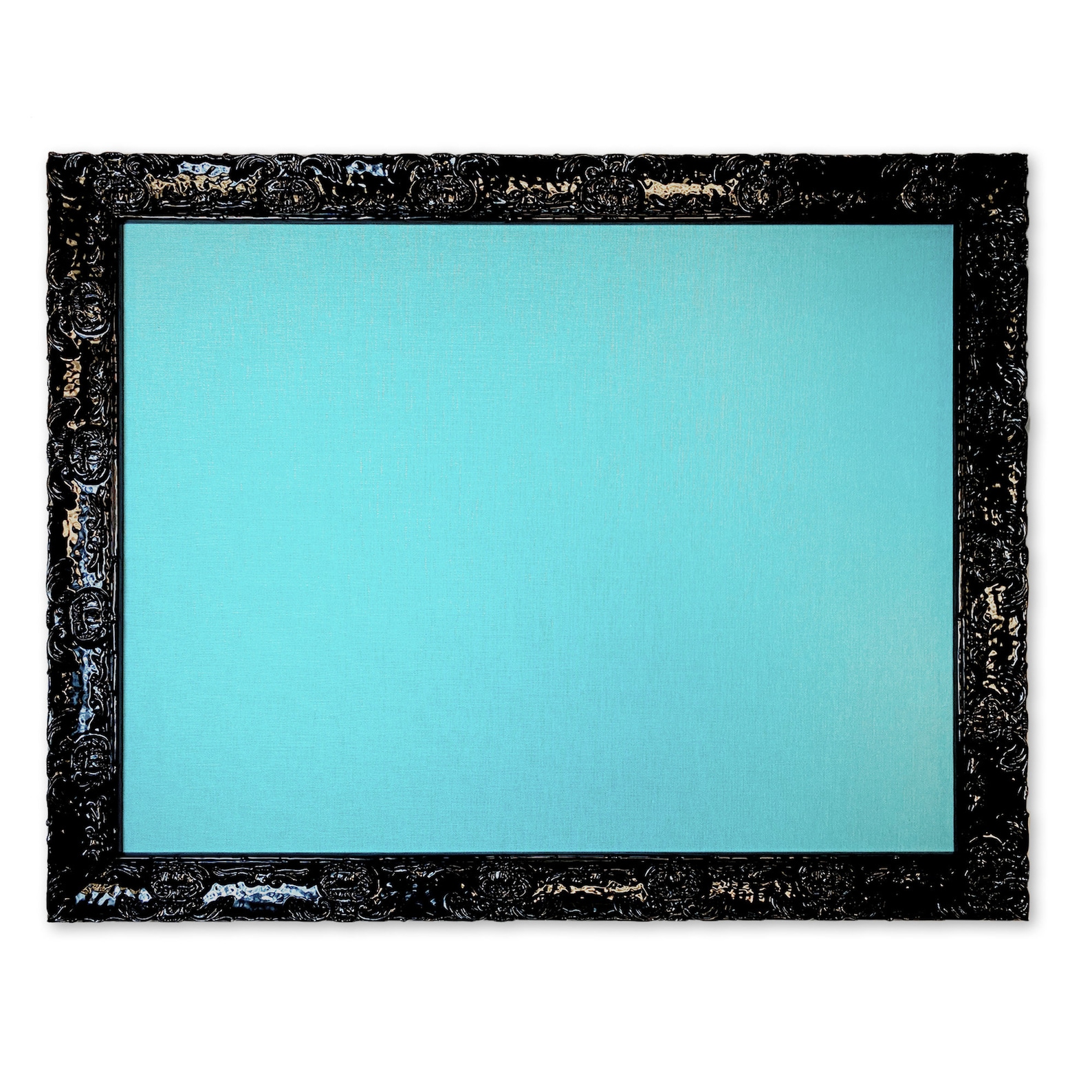 Elegant Framed Bulletin Board Victorian Glossy Ornate Maximalist ...