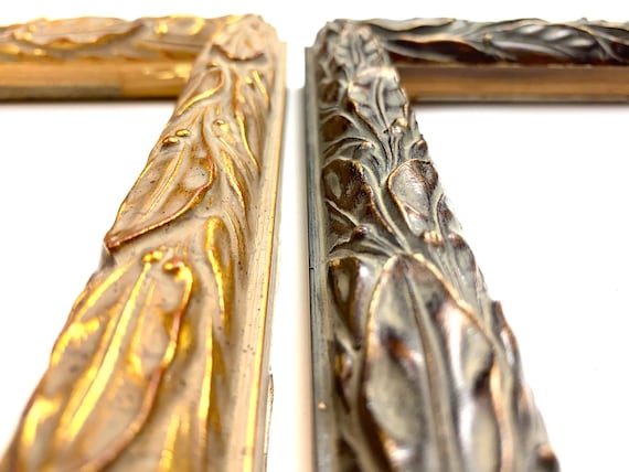 Vintage Leaf Frame