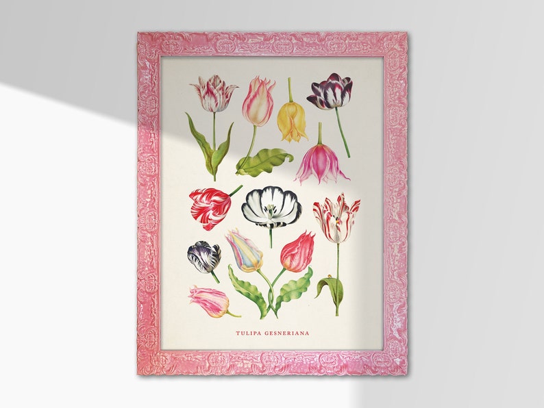 Victorian Picture Frames Pink Purple Glossy Lacquer Ornate - Etsy