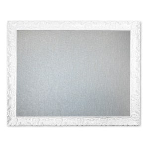 Elegant Framed Bulletin Board Victorian Glossy Ornate Maximalist ...