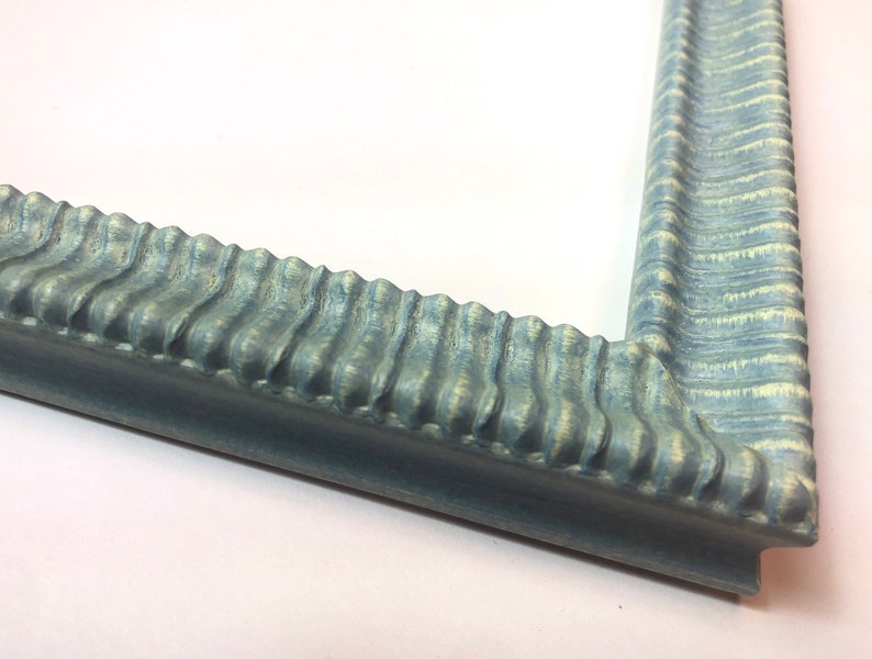 Eclectic Picture Frames Colorful Ridges Funky Decor Vintage - Etsy