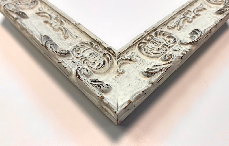 French Country Frame Glass Victorian Antique Vintage Farmhouse - Etsy