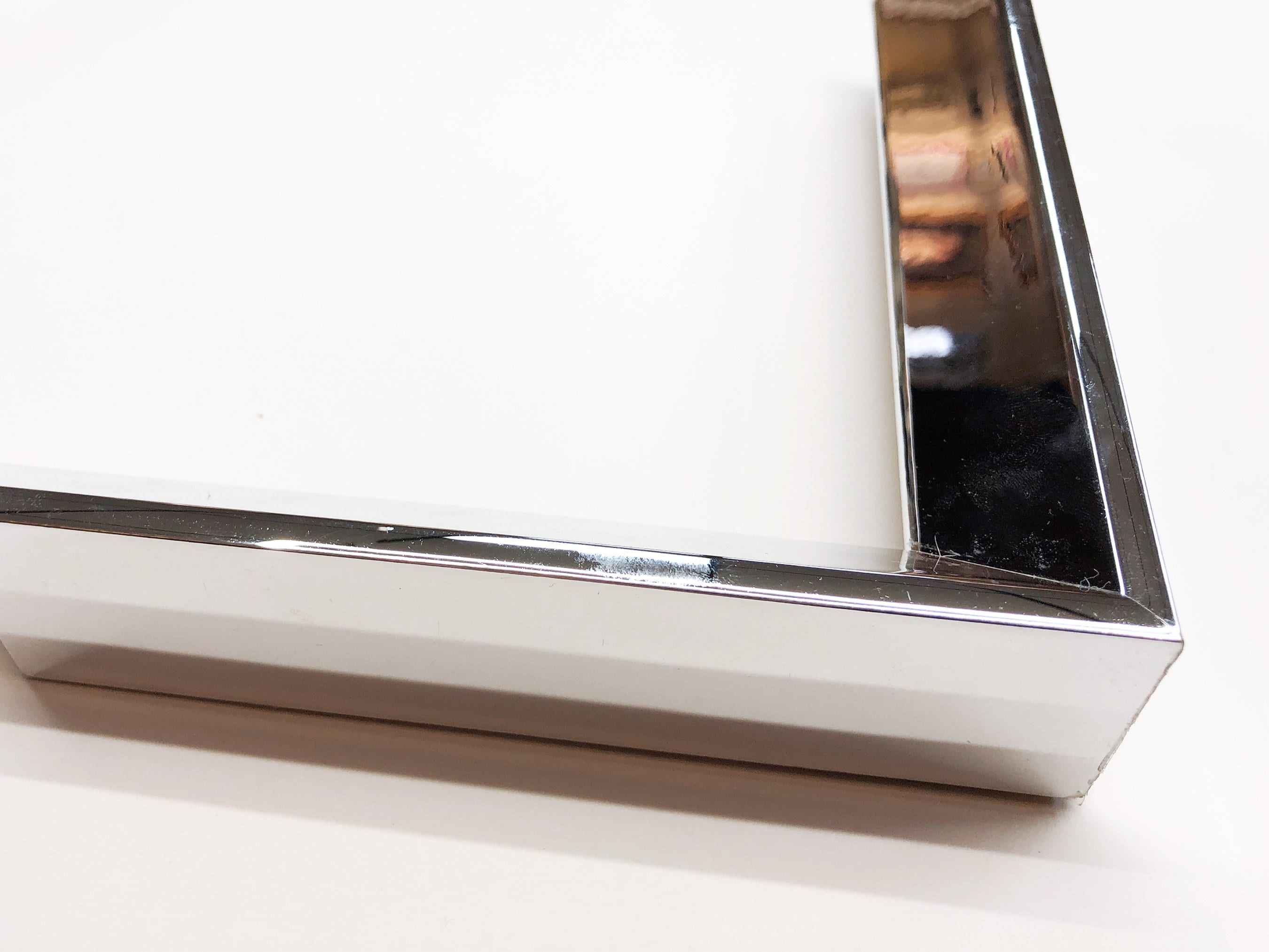 Mirror Finish Picture Frames Chrome Reflective Modern Funky - Etsy ...