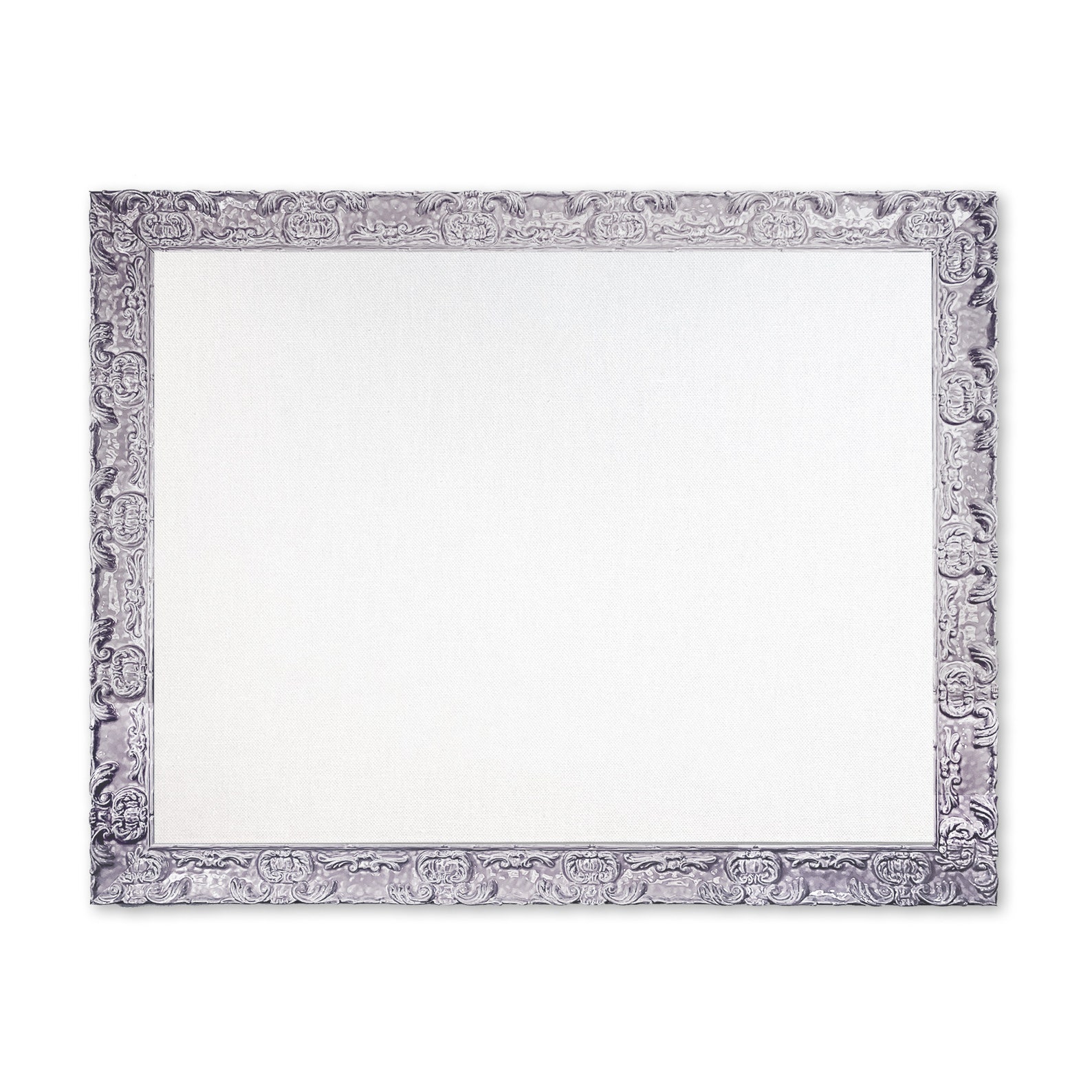 Elegant Framed Bulletin Board Victorian Glossy Ornate Maximalist ...