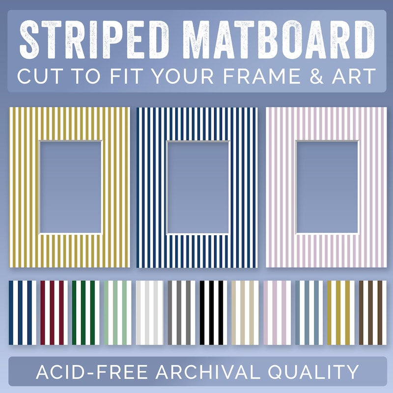 Fabric Frames Mat - Etsy