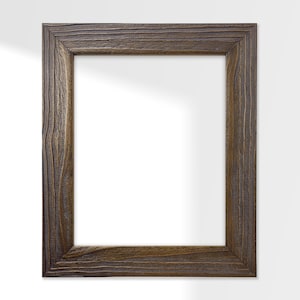 Farmhouse Rustic Picture Frames Barnwood Distressed Reclaimed Wood ...