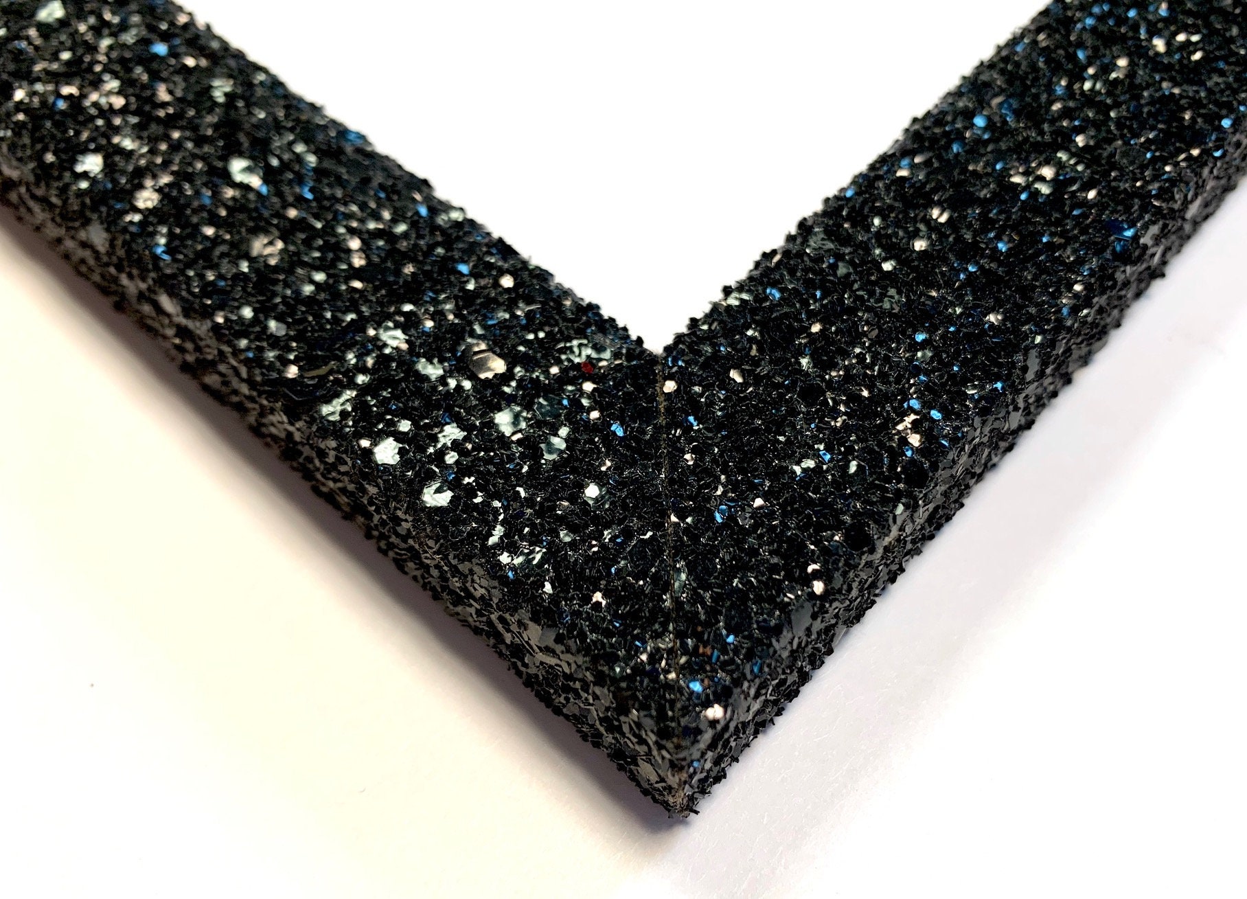 Sparkly Glitter Picture Frame Contemporary Cool Fun Modern - Etsy