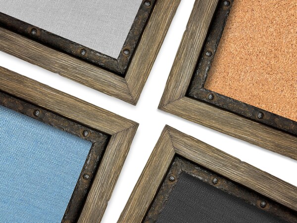 Rustic Picture Frame With Corner Nail Heads - Etsy Canada