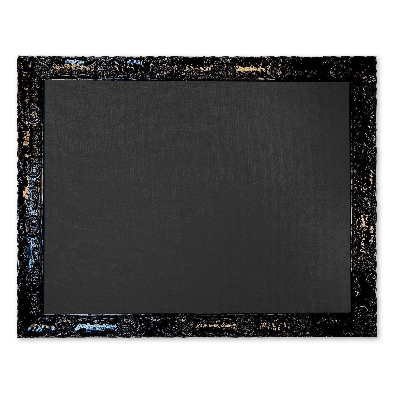Elegant Framed Bulletin Board Victorian Glossy Ornate Maximalist ...