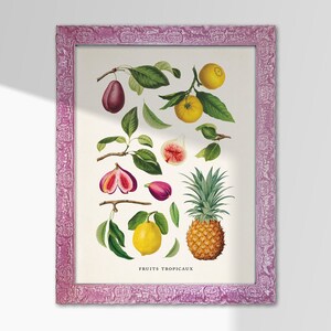 Victorian Picture Frames Pink Purple Glossy Lacquer Ornate Funky ...