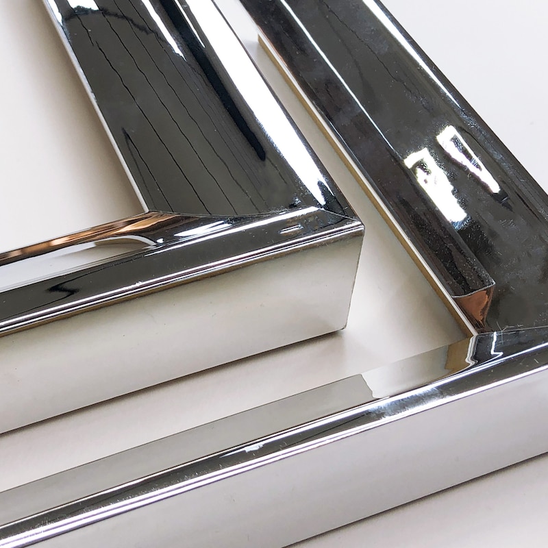 Picture Frames Chrome - Etsy