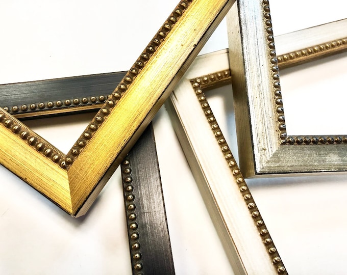 Gold Speckled With Golden Inner Lip Picture Frame 8x10, 8.5 X11, 5x7 ...