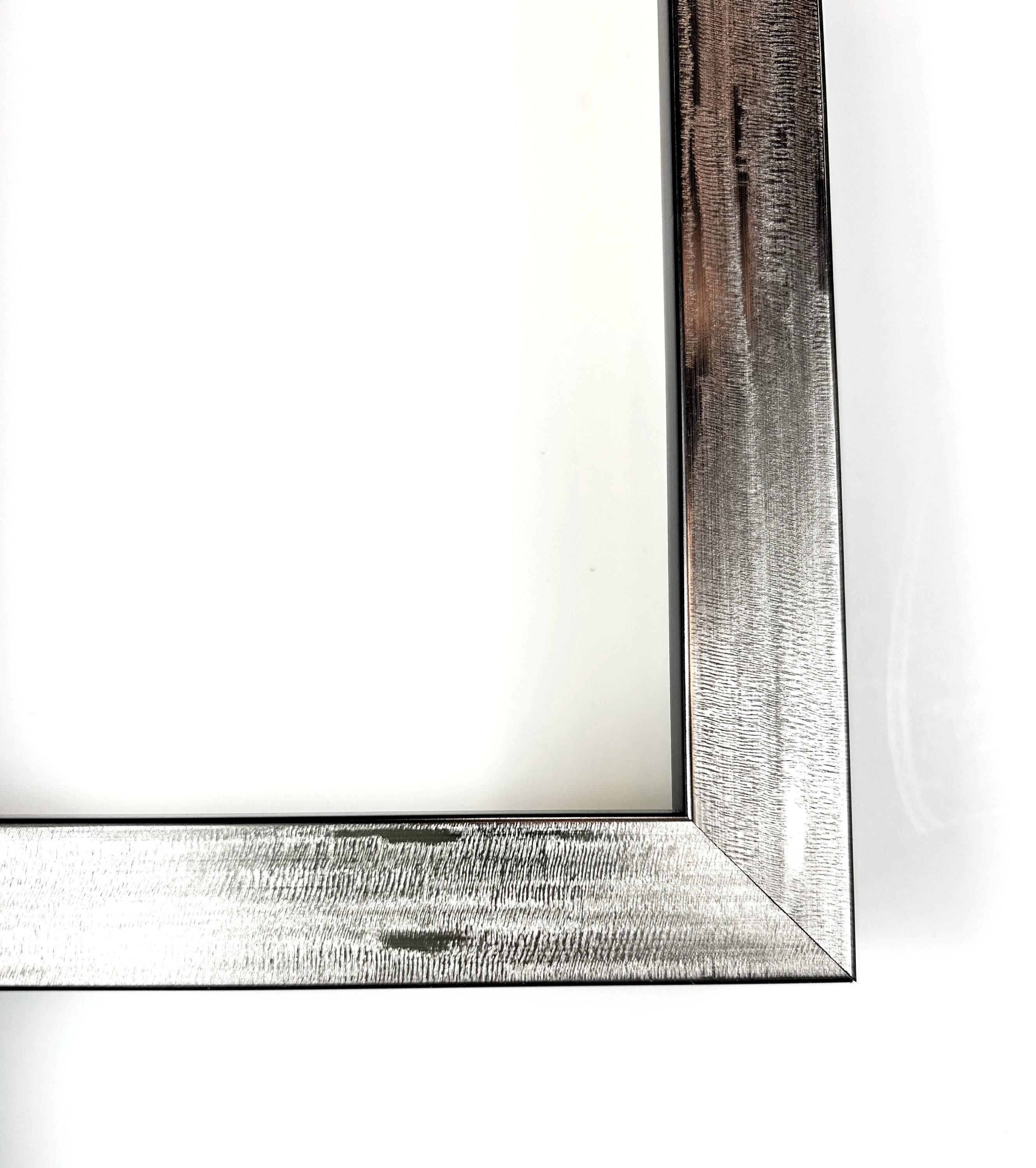 Forged Picture Frames Metal Finish Aluminum Solid Wood Gold - Etsy