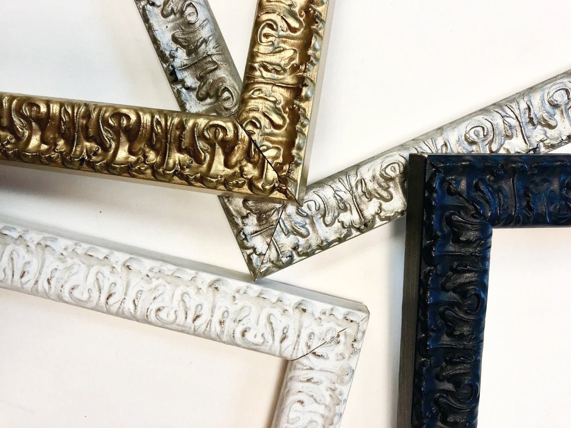 Vintage Ornate Frame Traditional Beautiful Classic Unique Gold - Etsy