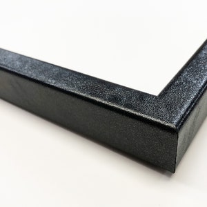 Shimmer Picture Frames Glitzy Glimmer Vinyl Wrapped Black Green Pink ...