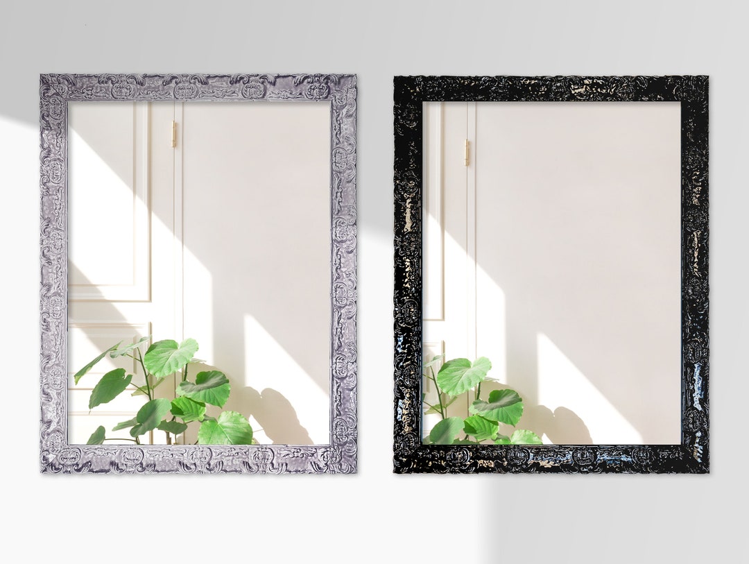 Glam Framed Mirror Victorian Elegant Funky Eclectic Maximalist Home ...