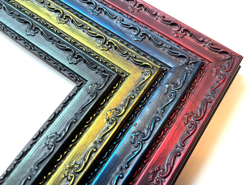 Moody Glam Picture Frames Gothic Ornate Victorian Vintage - Etsy