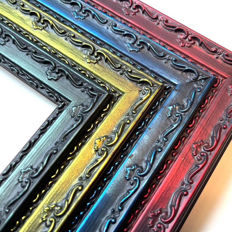 Gothic Picture Frame - Etsy