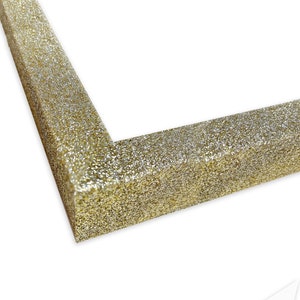 Glam Glitter Picture Frames Funky Eclectic Maximalist Modern Girls Room ...